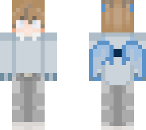 Lost (Fairy SMP Skin | Minecraft Skin