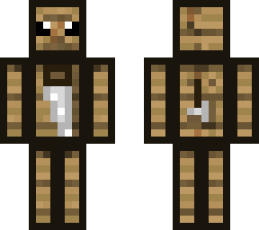 Mesa de crafteo | Minecraft Skin