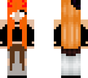 Nether Princess )Rainimator | Minecraft Skin