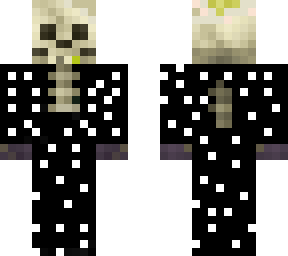 Ping Pong Skeleton | Minecraft Skin
