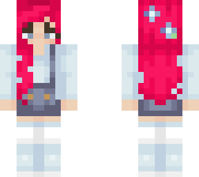 pink overalls | Minecraft Skin