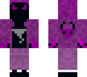 purple demon | Minecraft Skins