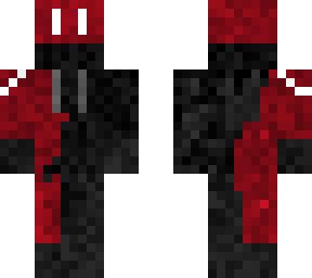 Red Martian | Minecraft Skin