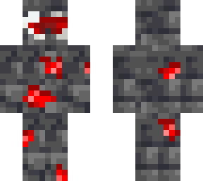 Redstone Monstrosity | Minecraft Skin