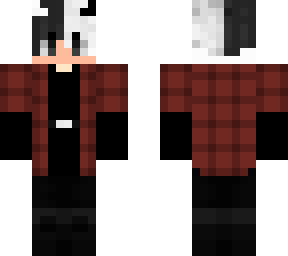 Rian Red Checkered Skin | Minecraft Skin