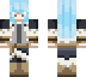 rimuru tempest | Minecraft Skins