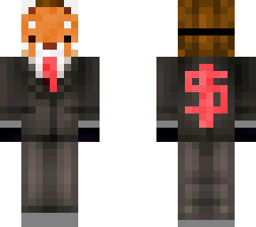 Robber in Fox Mask | Minecraft Skin