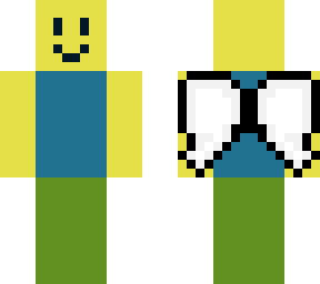 Roblox Noob Angel | Minecraft Skin