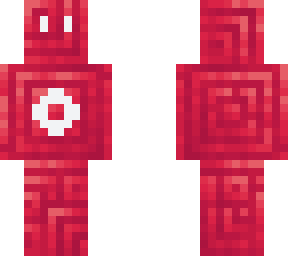 Ruby skin | Minecraft Skin
