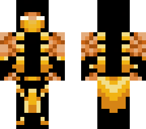 Scorpion Minecraft Skins