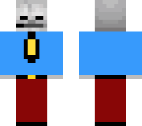 Skeleton Captain | Minecraft Skin