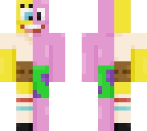 patrick spongebob | Minecraft Skins