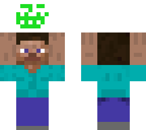 steve carrying sus face | Minecraft Skin
