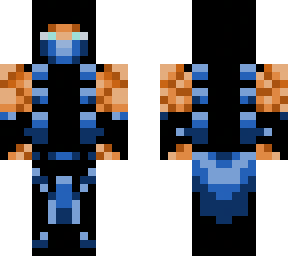 Sub_Zero mk3 | Minecraft Skin