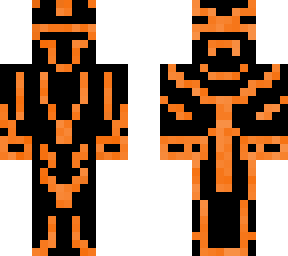 Super Lava Knight | Minecraft Skin