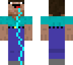 Super noob drooler | Minecraft Skin
