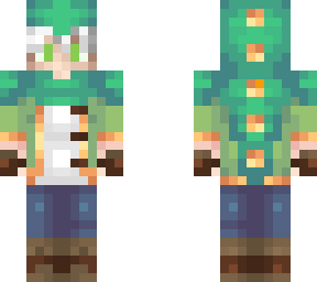 the little lizard | Minecraft Skin