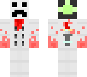 The Maniac | Minecraft Skin
