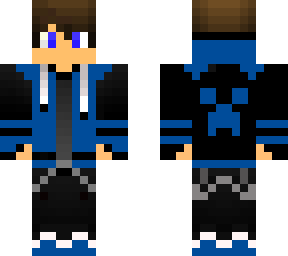 Blue Boy | Minecraft Skins