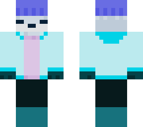 winter fox | Minecraft Skin