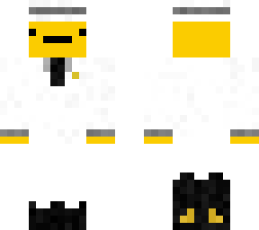 Yee-Haw Happy Yellow man | Minecraft Skin