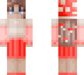 mushroom girl | Minecraft Skins