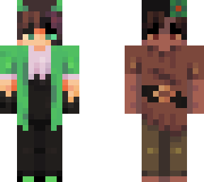 -=Dimensions-= | Minecraft Skin