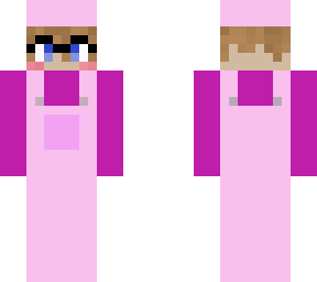A pink boy | Minecraft Skin