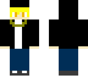 A pokemon trainer with drip and a black hoodie | Minecraft Skin