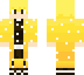 Zenitsu Minecraft Skins