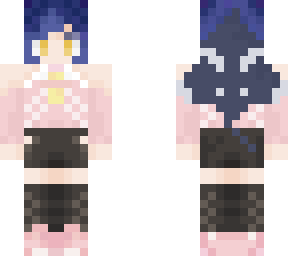 Agnes Mobula | Minecraft Skin