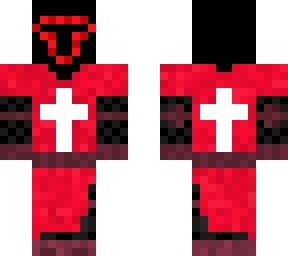 cross knight | Minecraft Skins