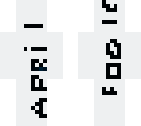 April fools | Minecraft Skin