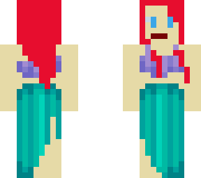 Ariel Minecraft Skins