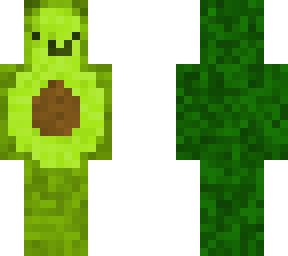 Avocado boi | Minecraft Skin
