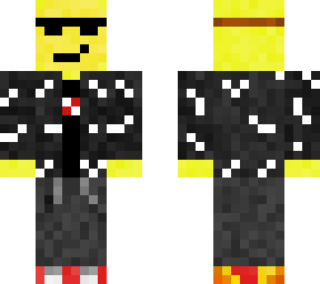 AWESOME FACE | Minecraft Skin