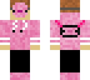 axolotl guy (on mask) | Minecraft Skin