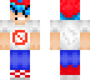 BF fnf | Minecraft Skin