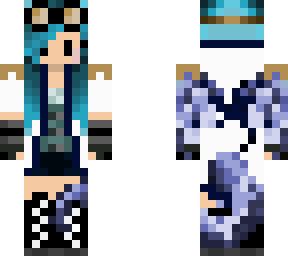 explorer girl | Minecraft Skins