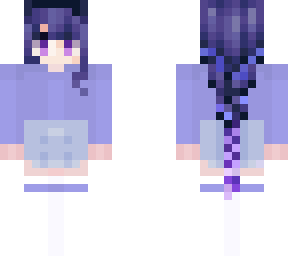 Casual Raiden | Minecraft Skin