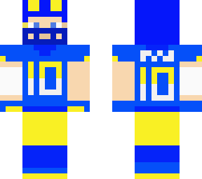 Cooper Kupp MVP | Minecraft Skin