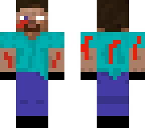 corrupted steve | Minecraft Skins
