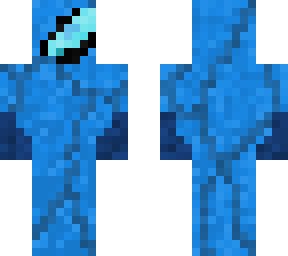 cracked | Minecraft Skin