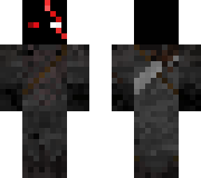 dark assassin | Minecraft Skins