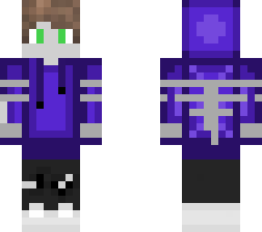 DefyMist Phantom Origin | Minecraft Skin