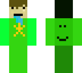 derp noob with dream mask | Minecraft Skin