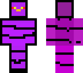 Derpy Raven | Minecraft Skin