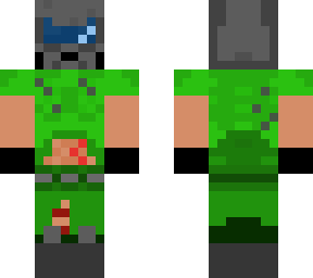 doom guy | Minecraft Skins