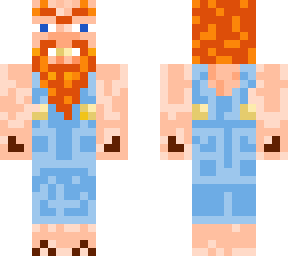 DWARF HILLBILLY | Minecraft Skin