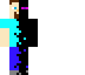ender steve | Minecraft Skins